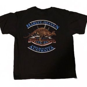 Harley-Davidson | Shirts | Vintage 993 Australia Kangaroo Harley ...